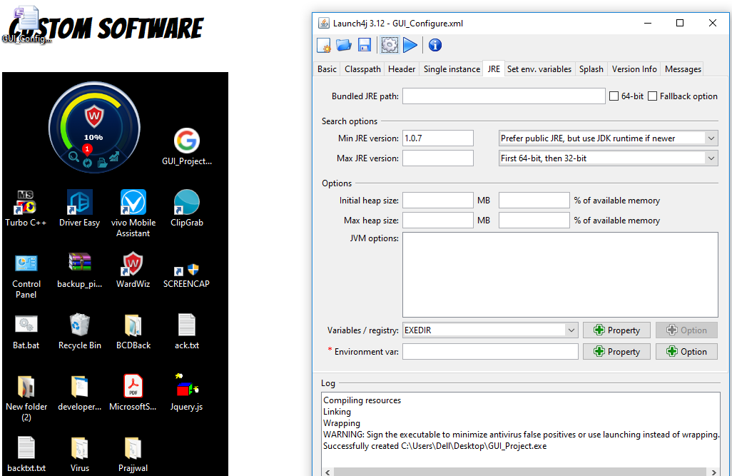 How To Make An Executable File From Your Java Code