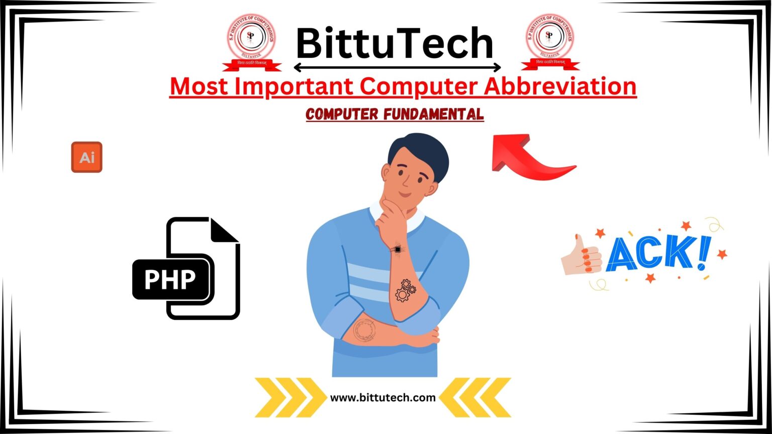 Most Important Computer Abbreviations